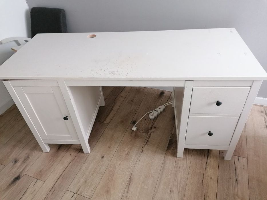 Biurko Hemnes IKEA Poznań Junikowo • OLX.pl