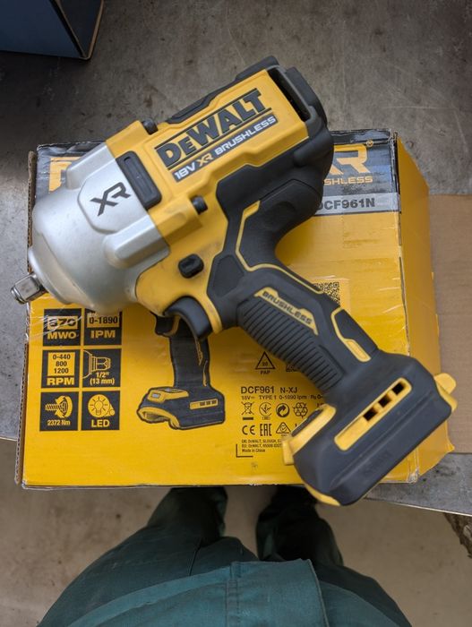 Dewalt dcf 961 гарантія: 14 000 грн. - Електроінструмент Львів на Olx