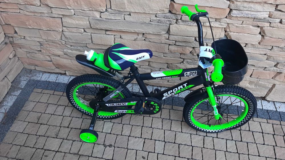 Rowerek 12 cali bmx dla chłopczyka koszyk torpedo promo Jasło • OLX.pl