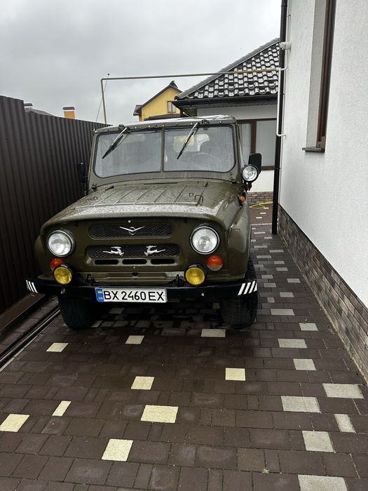 Уаз 469 на військових мостах: 3 200 $ - УАЗ Ружичанка на Olx