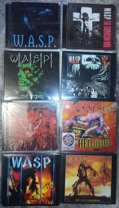 Megadeth.W.A.S.P.Metallica.IronMaiden.Gamma Ray.Stratovarius.Motorhead ...