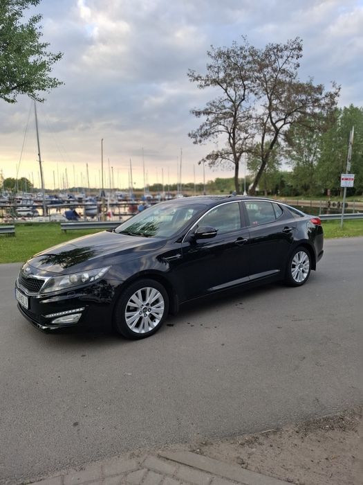 Kia Optima 1.7 CRDi 136 KM | Bogate wyposażenie | Szczecin Dąbie • OLX.pl