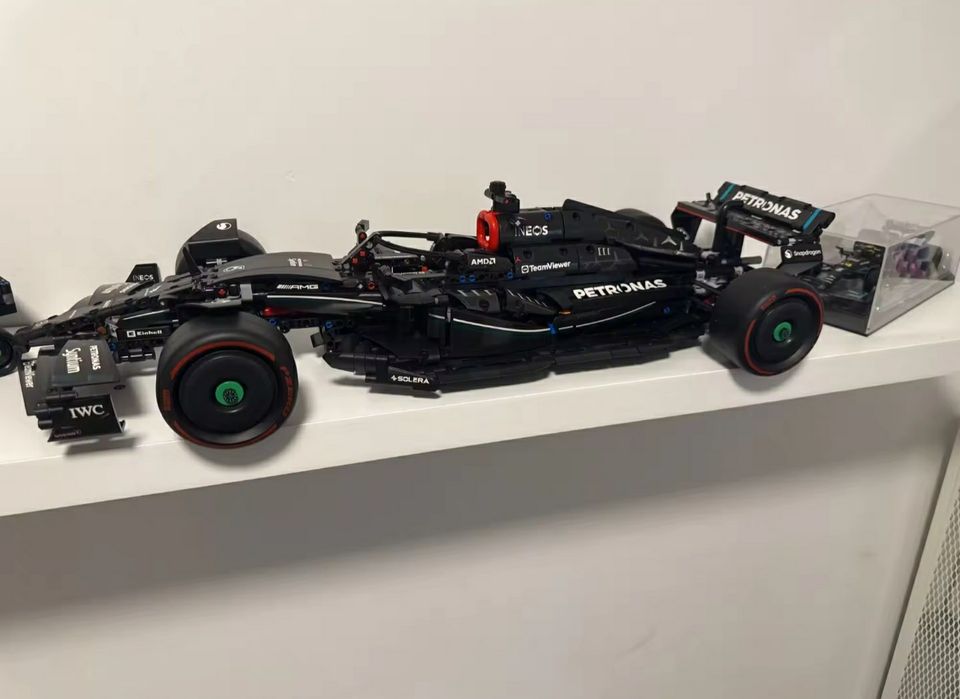 Opony f1 do lego zestawów mercedes/mclaren formuła 1 softy zestaw 1/8 ...