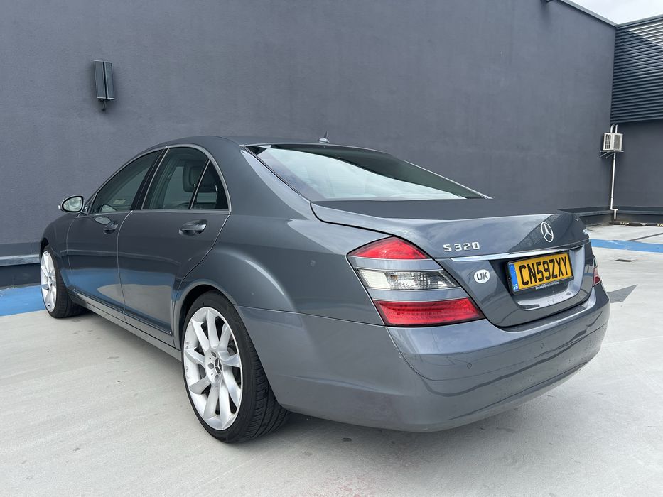 Mercedes Benz W221 S320 CDI Warszawa Ursynów • OLX.pl