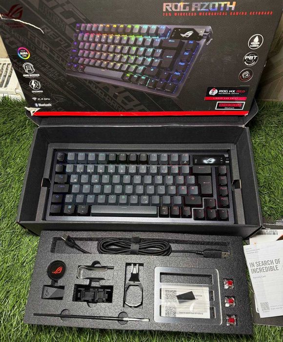 ASUS ROG Azoth Wireless RGB механічна клавіатура: 8 000 грн ...