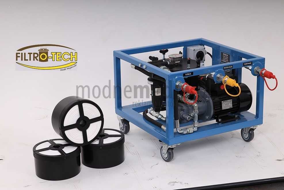 Agregat filtracyjny, filtracja oleju, filtracja paliwa Kania • OLX.pl