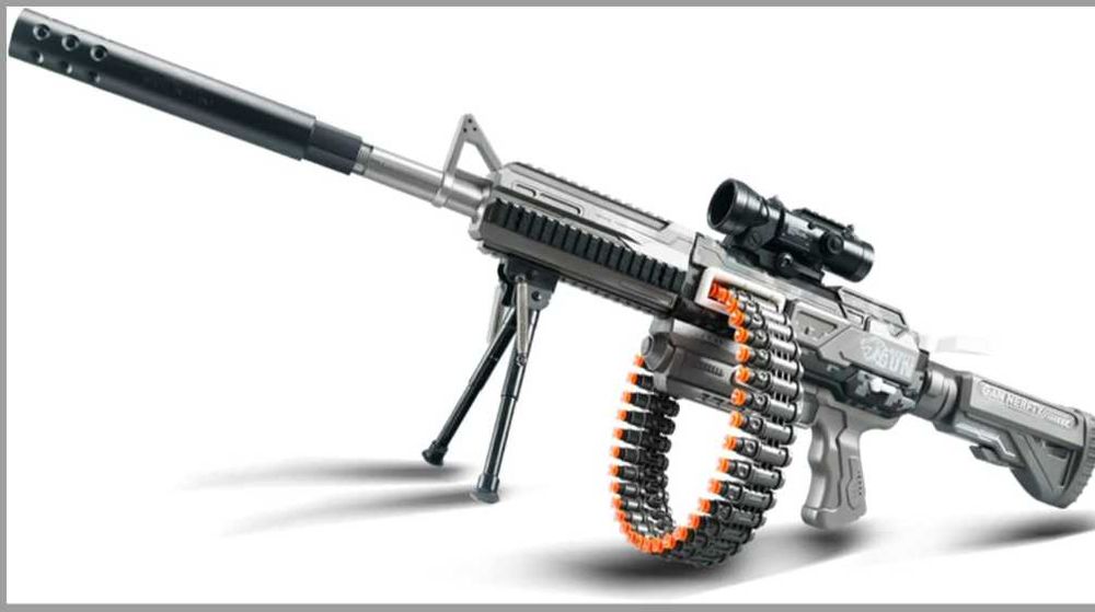 Nerf sniper automática Tavira (Santa Maria E Santiago) • OLX Portugal