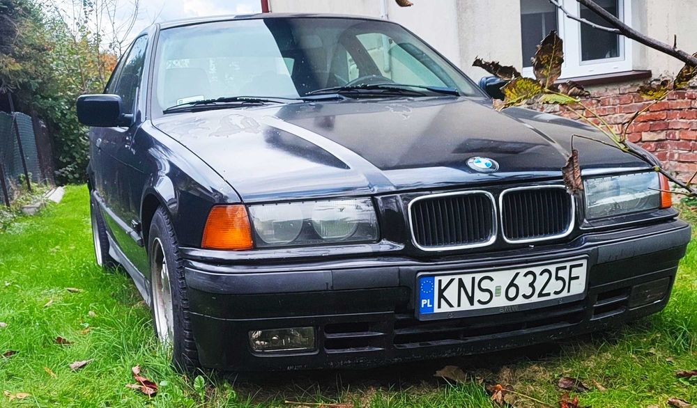 BMW e 36 compact Bielsko-Biała • OLX.pl