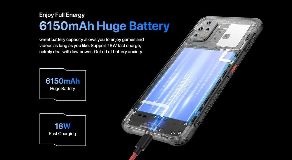 8+256GB Umidigi BISON 2 PRO IP68/69K Helio P90 6150 Мач: 7 499 грн ...