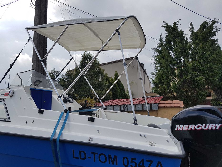 Łódź motorowa Microplus 461 Tomaszów Mazowiecki • OLX.pl