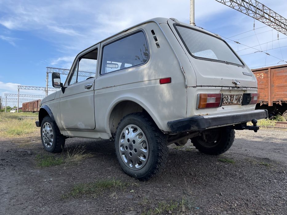 Ваз Нива 2121 21213 експортна: 1 000 $ - ВАЗ Сміла на Olx