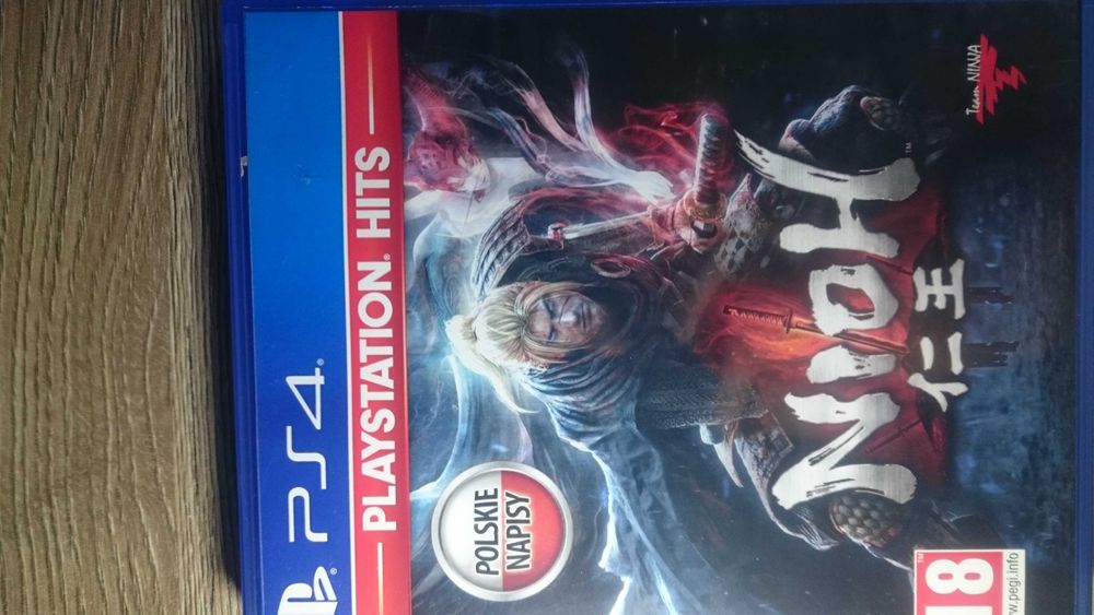 Nioh ps4 playstation 4 IDEAŁ ghost of tsushima sekiro god of war ...