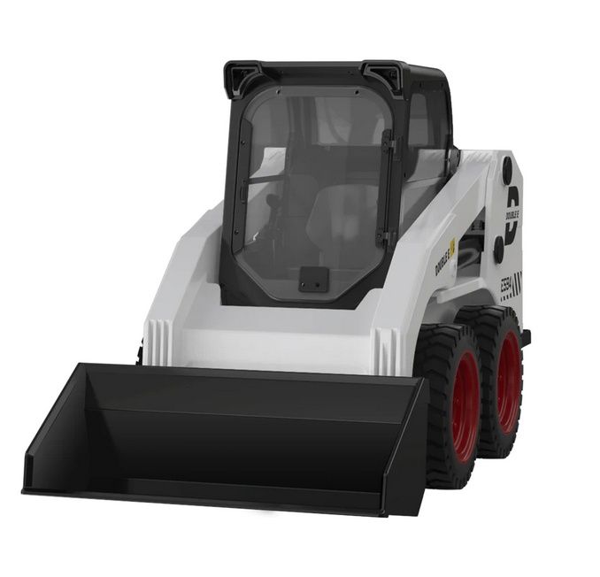 BOBCAT RC Mini pá carregadora Double E E594 2,4Ghz 4x4 Canedo, Vale E ...