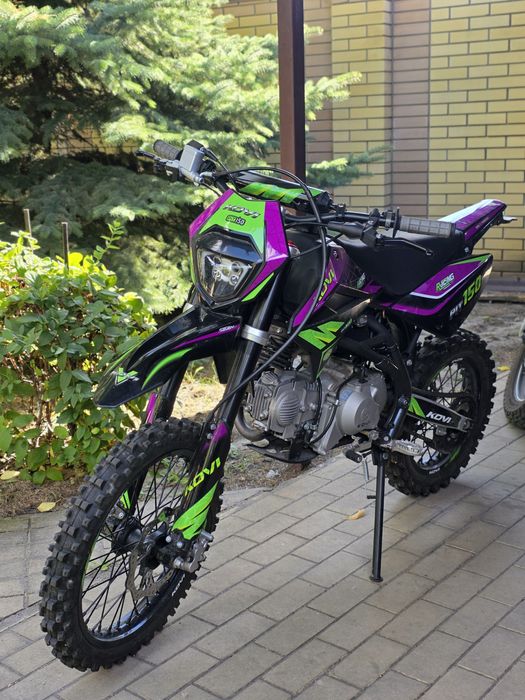 Пiтбайк Kovi PIT 150/16 мотогодин: 1 050 $ - Мотоцикли Обухівка на Olx