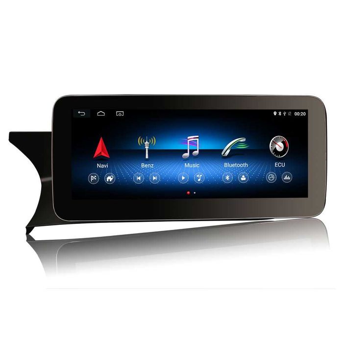 Radio FM DAB+ USB GPS WiFi 4G Android Mercedes C W204 System NTG4.5 ...