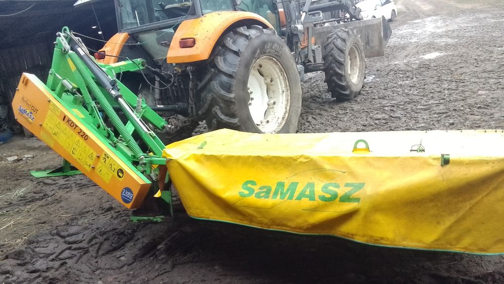 Kosiarka dyskowa samasz kdt 220 Pienice • OLX.pl