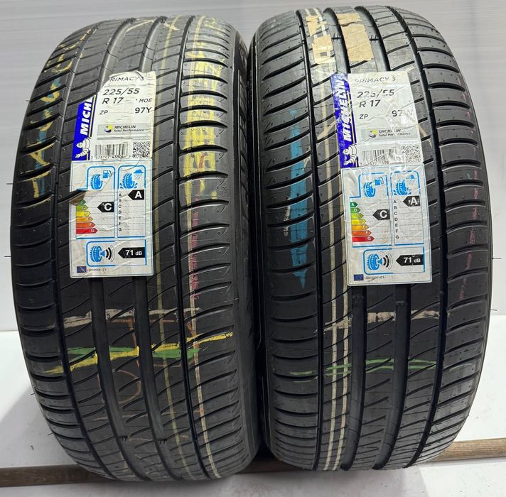 2 x Michelin Primacy 3 225 55 R17 Lato 2020 Nowe Kożuchów • OLX.pl