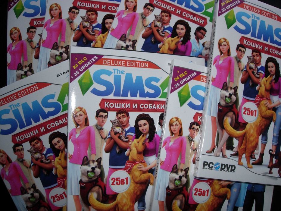Симс 4. Плюс все дополнения (РС.DVD) The Sims 4: 240 грн. - CD / DVD ...