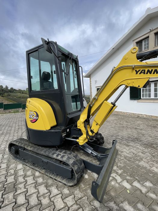 Mini giratoria yanmar vio 20 Caldas Da Rainha - Nossa Senhora Do Pópulo, Coto E São Gregório ...