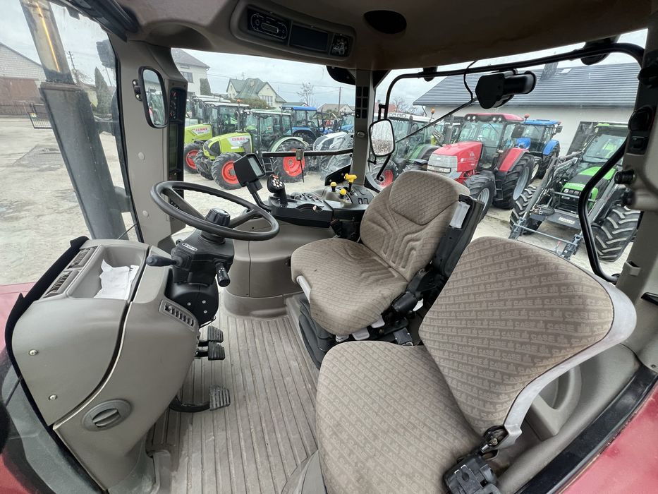 Case Puma 140 przedni TUZ i WOM miekka oś i kabina Ksawerynów • OLX.pl