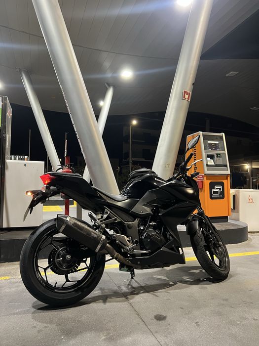Kawasaki Z300 | Carta A2 Fátima • OLX.pt
