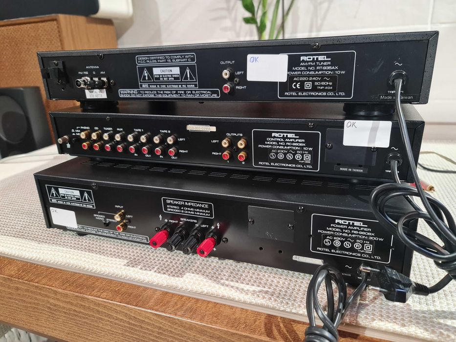 Аудіосистема Rotel RB-960 BX + Rotel RC-960 BX + Rotel RT-935 AX: 14 ...