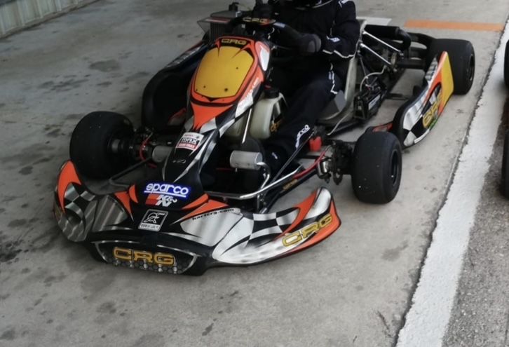 Karting profissional CRG Tábua • OLX.pt