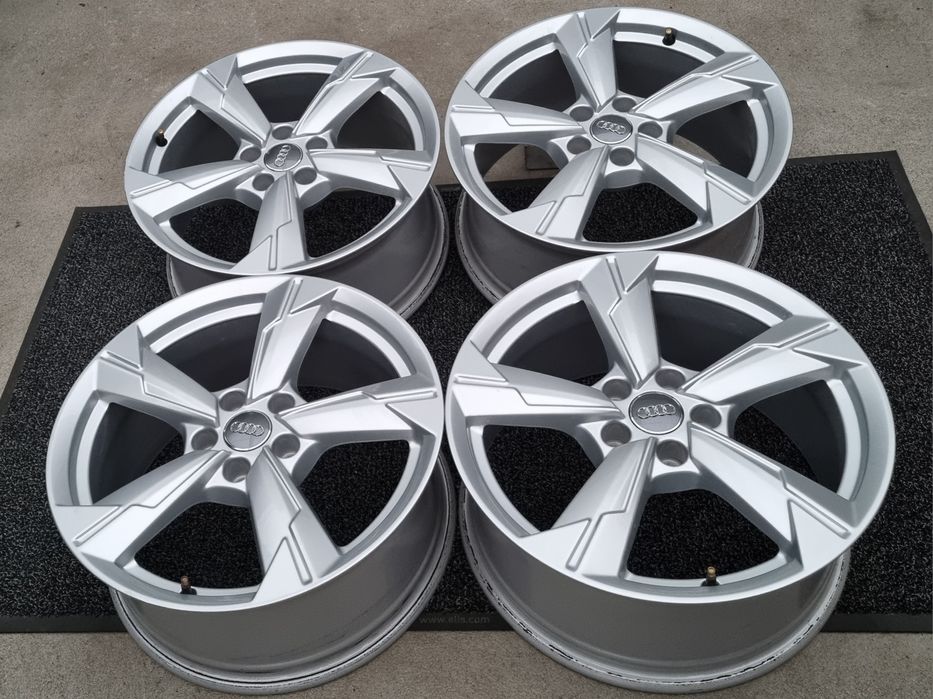 Felgi Alu 18 Audi A6 C8 C7 C6 A4 B9 B8 Q5 5x112 Superstan Oryginalne