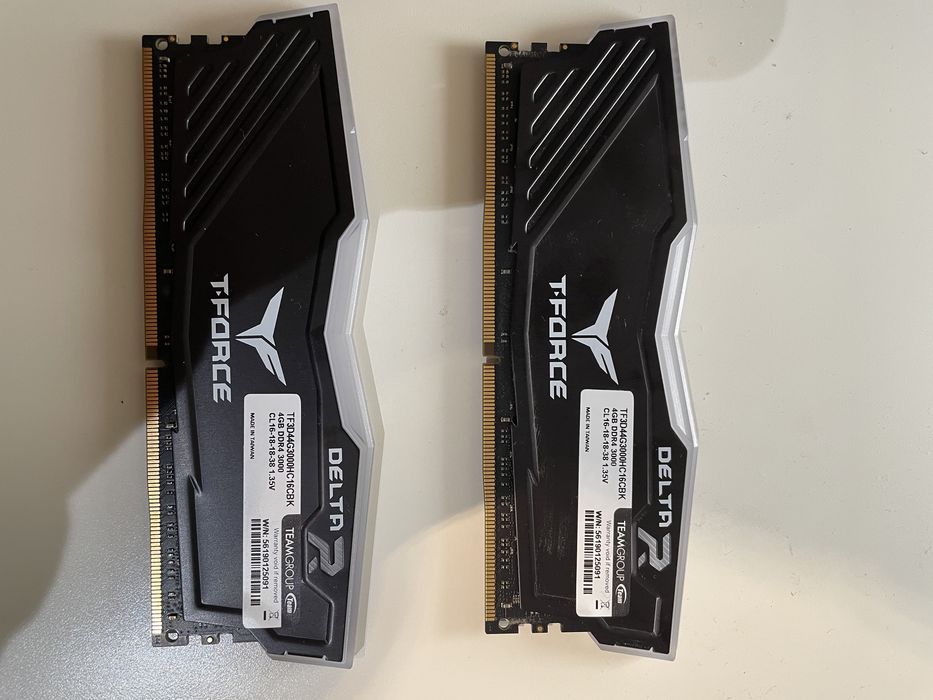 Memória RAM 16gb ddr4 teamgroup t.force deltaR São Mamede De Infesta E ...