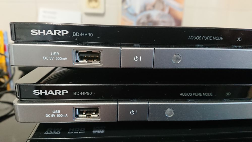 Sharp bd - hp90 blu-ray плеер: 1 800 грн. - Медіа програвачі Добропілля на Olx