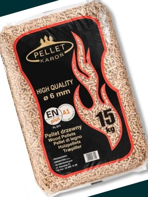 Pellet Biomasa Premium Karoń Energy Gold Biomac Feniks Dzierżoniów • OLX.pl