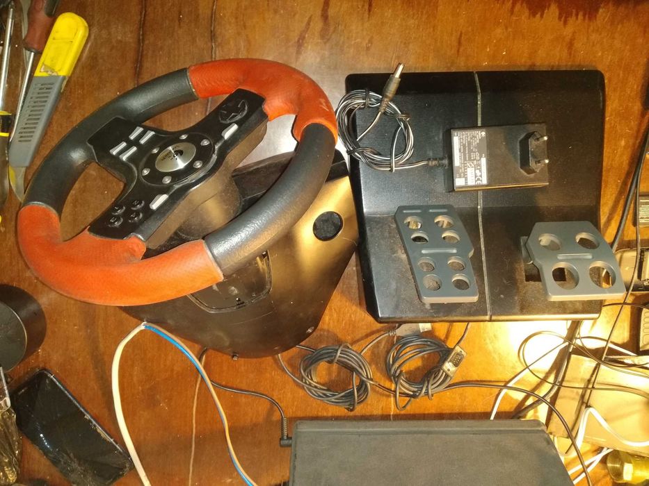 Logitech Formula Force EX руль игровой кермо ігрове: 500 грн ...