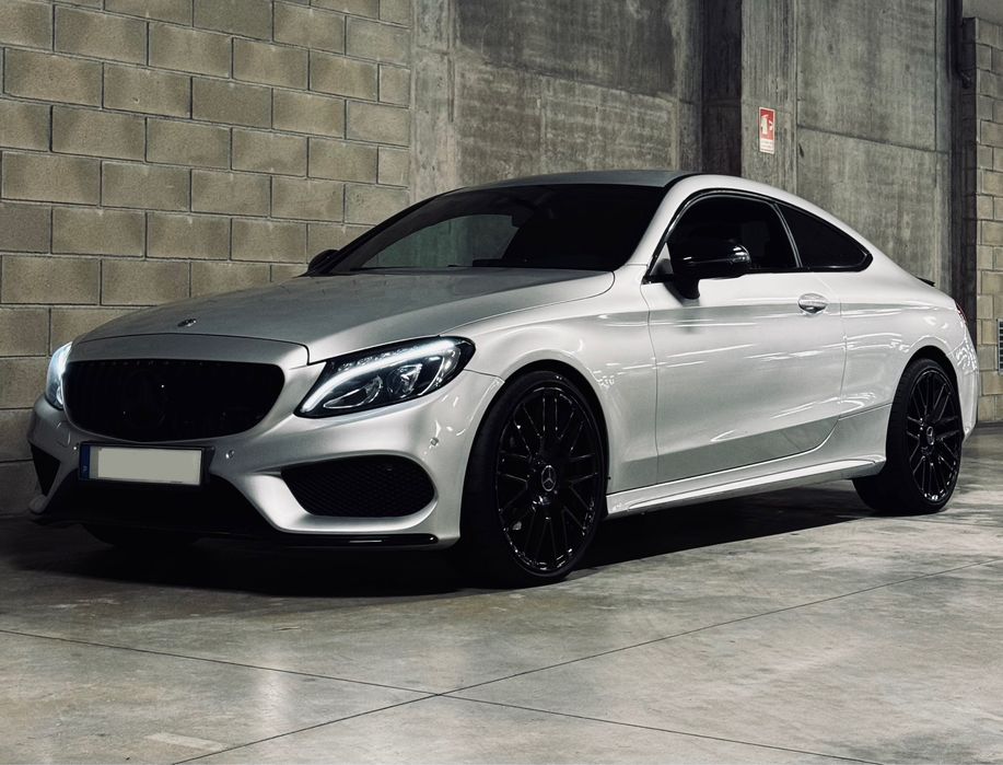 Mercedes C220 d Auto Amg Pack night (kit63) Matosinhos E Leça Da ...