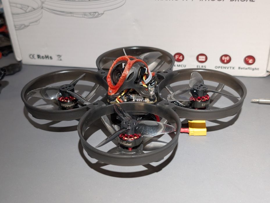 Mobula 8 SPI ELRS fpv дрон whoop вуп: 3 490 грн. - Квадрокоптери Київ ...