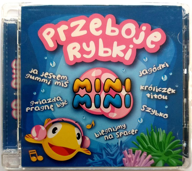 Przeboje Rybki Mini Mini CD+DVD 2011r, Nowa Wieś • OLX.pl