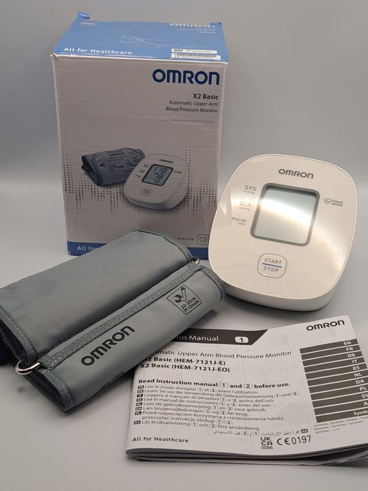 Omron X2 Basic ciśnieniomierz naramienny Zielona Góra • OLX.pl