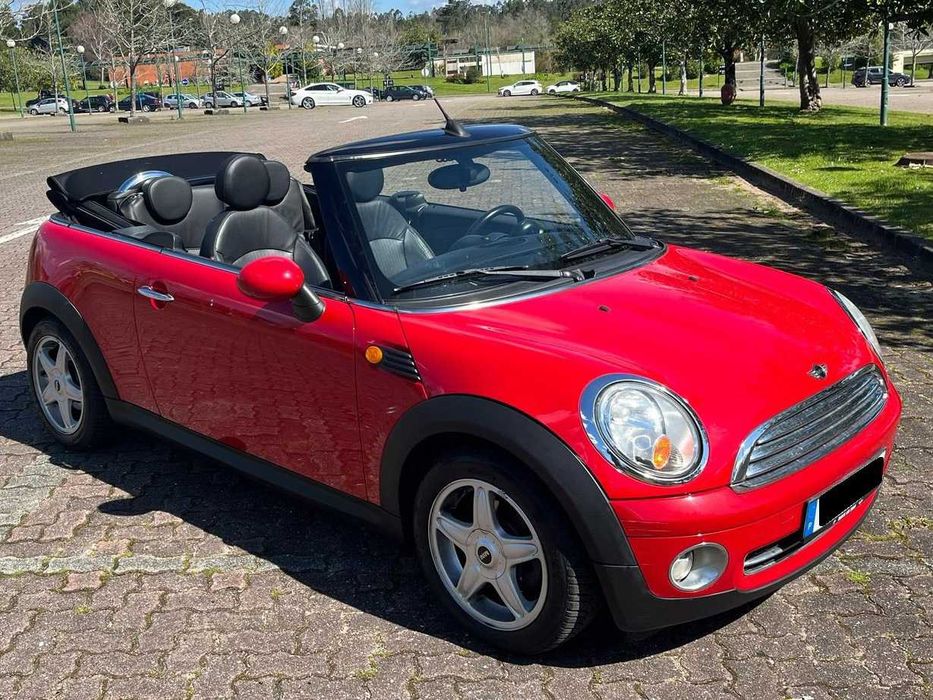 Mini Cooper Cabrio R57 1.600 Santa Maria Da Feira, Travanca, Sanfins E ...