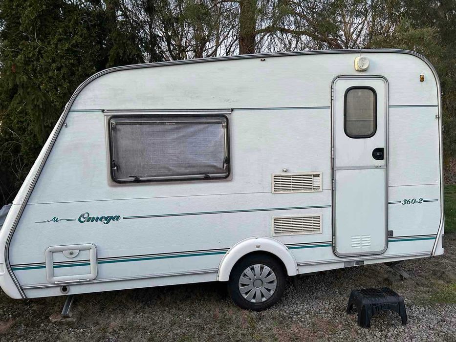 Przyczepa kempingowa Compass Omega 360, 1997 Pułtusk • OLX.pl