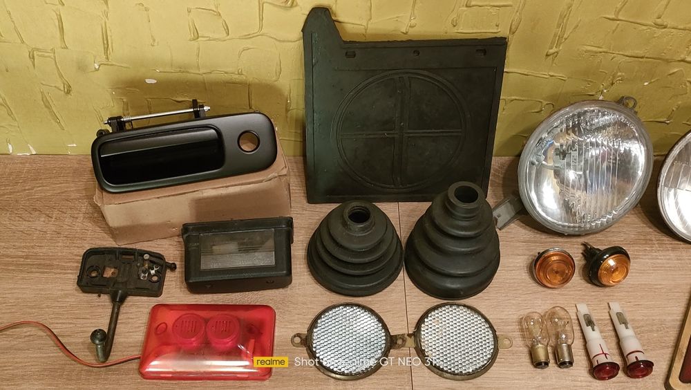 Zestaw Części , Akcesoria - Klasyk - Retro - FSO - ŻUK - NYSA - FIAT ...