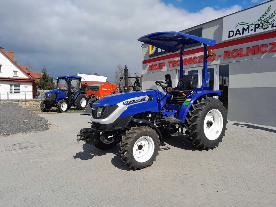 Nowy Ciągnik LOVOL M354 l 35KM Silnik bez DPF 4 cylindry I od ręki ...