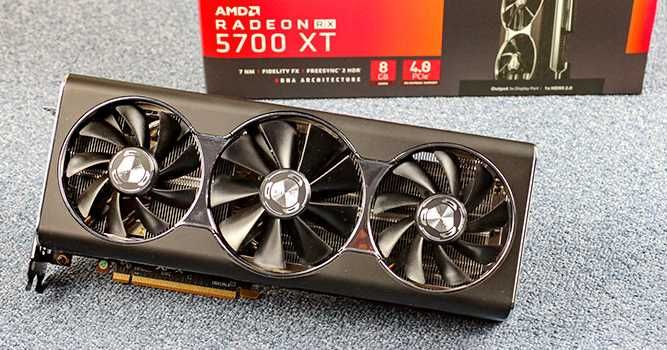 Placa Gráfica AMD Radeon 5700XT THICC 8GB Lisboa • OLX.pt