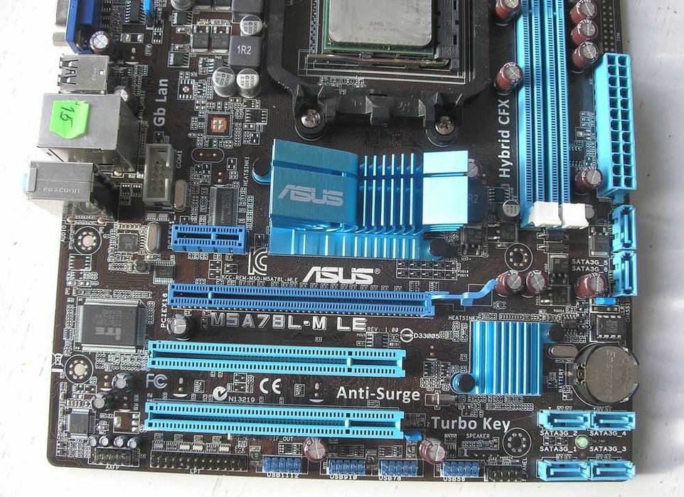 Комплект AMD Phenom 4 ядра + мат.плата ASUS: 1 199 грн. - Комплектуючі ...