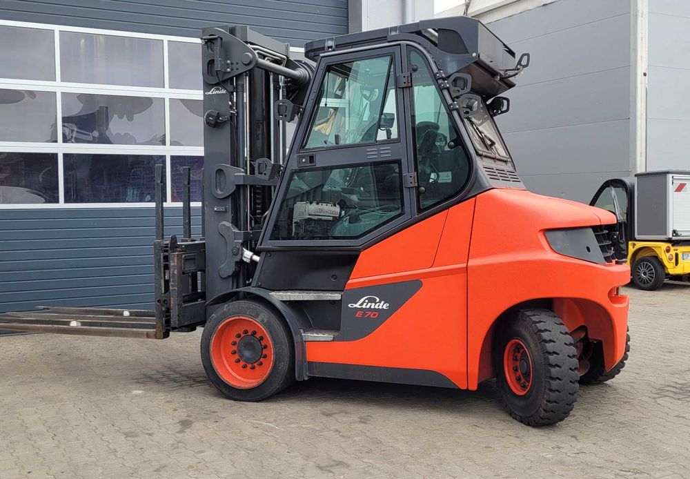 Linde E70 TRIPLEX 5.6m Rok 2016 Nowe Skalmierzyce • OLX.pl