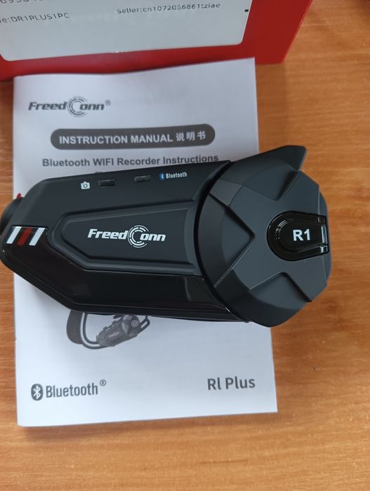 Interkom Freedconn R1 Plus do kasku Piekoszów • OLX.pl