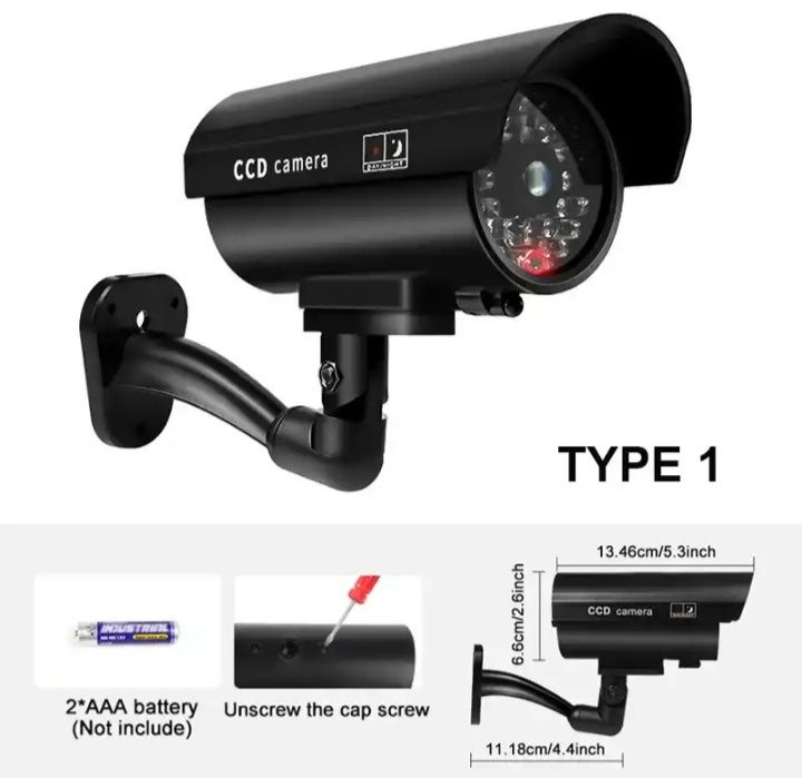 Câmera de Vigilância Fake São João Das Lampas E Terrugem • OLX.pt