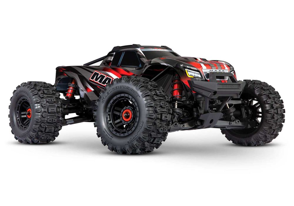Traxxas MAXX WideMAXX TSM 4WD RTR Monster Truck Радіокерована машинка ...