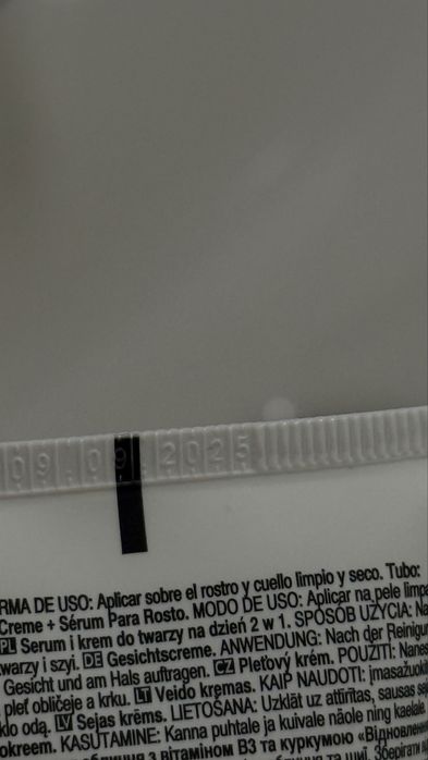 Nowy krem na dzień 2 w 1 nawilzajacy Avon Sk!n Vit B3 Turmeric Plant ...