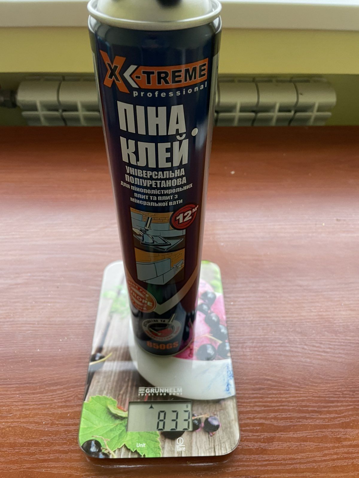 РОЗПРОДАЖ!Піна-клей Xtreme 850ml.Пена клей.Пена монтажная строительная ...