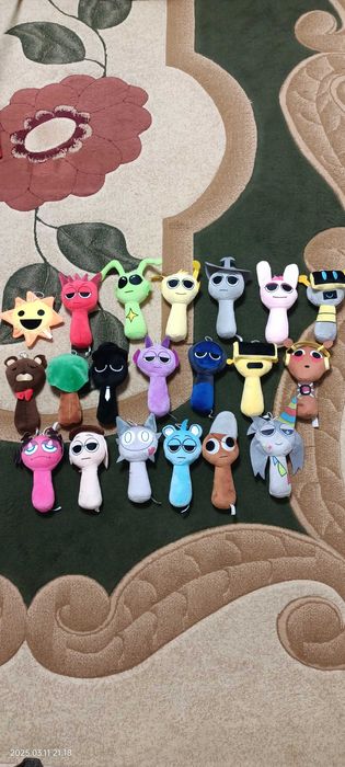 Спрункі Спрунки Incredibox Sprunki: 270 грн. - Інші м'які іграшки ...