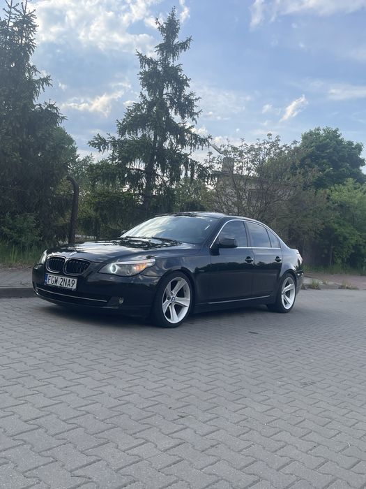 Bmw e60 520d Doinwestowana Kostrzyn nad Odrą • OLX.pl